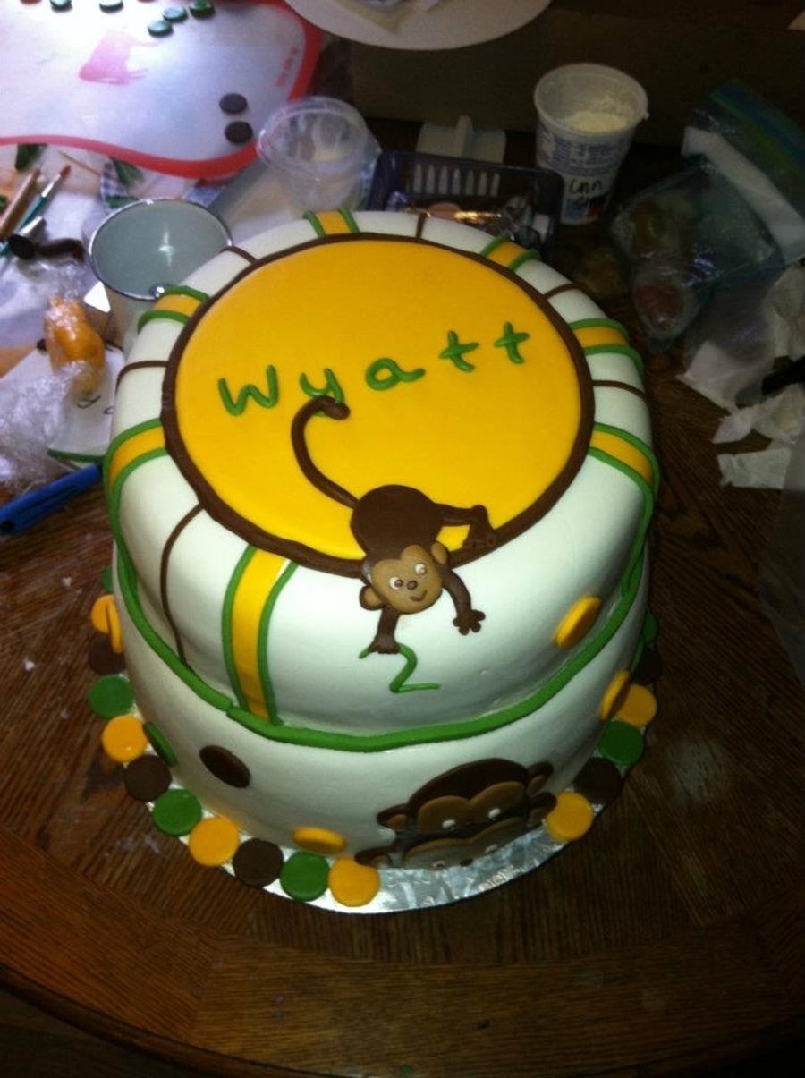 Mod Monkey - CakeCentral.com