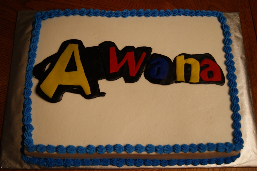Awana Cake - CakeCentral.com