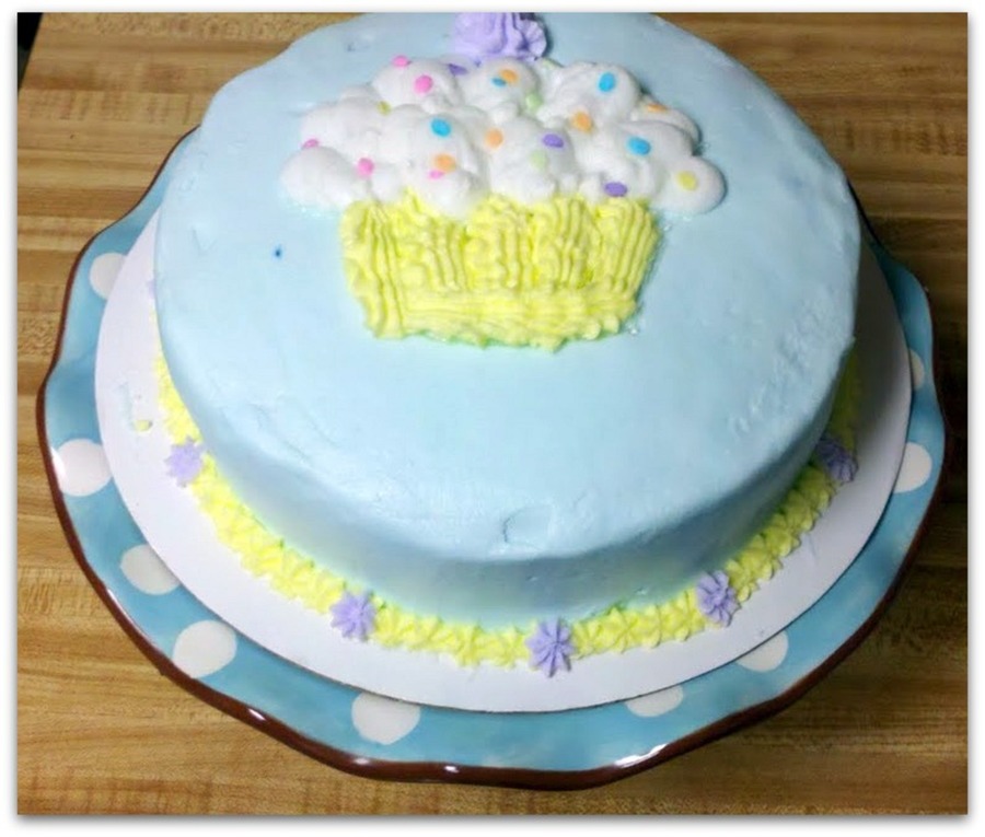 My First Cake! - CakeCentral.com