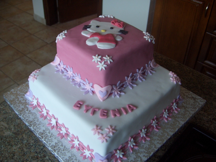 Hello Kitty - CakeCentral.com
