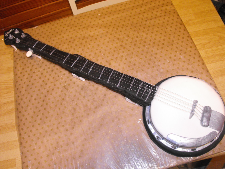 Banjo - CakeCentral.com