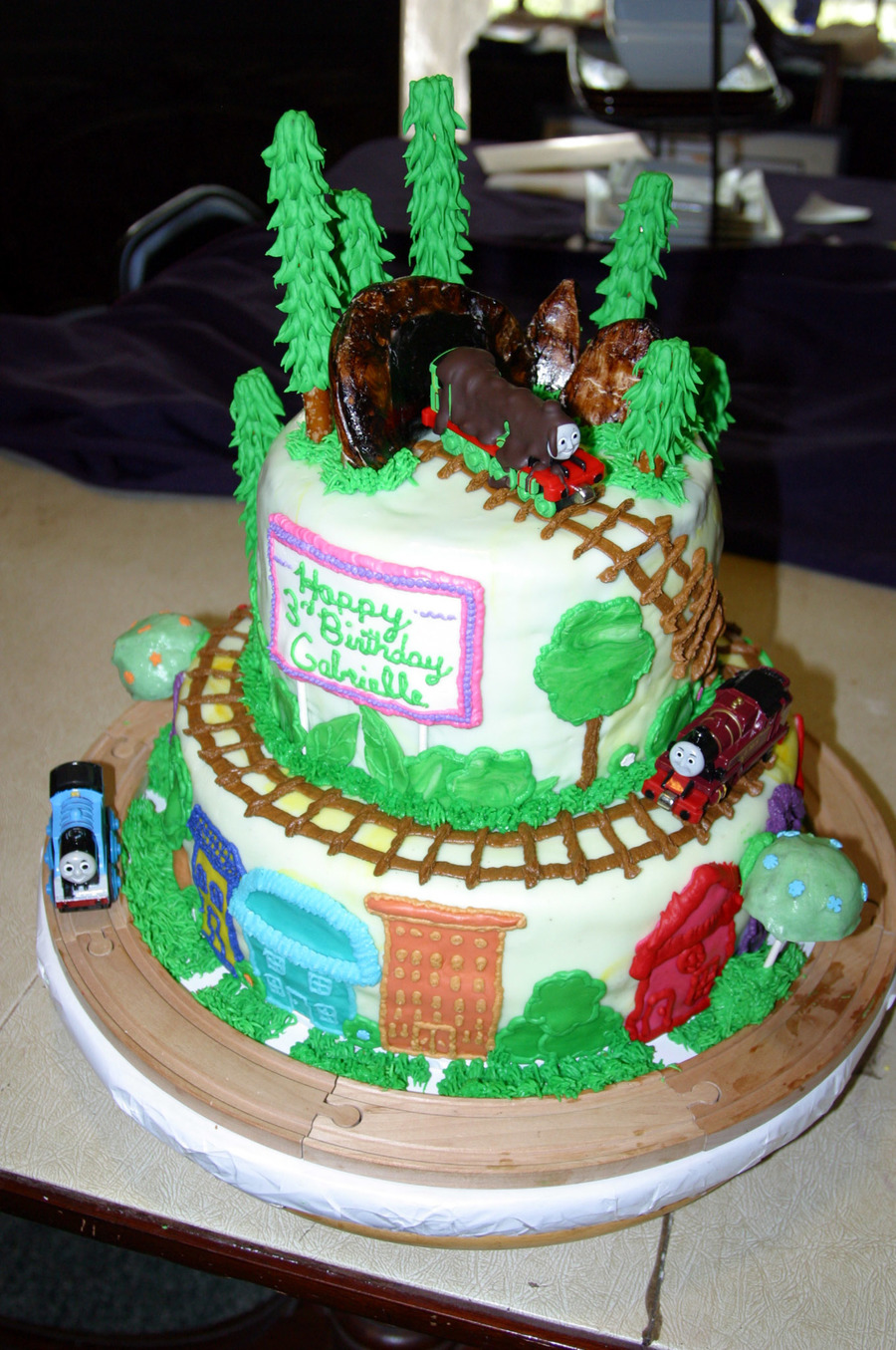 Thomas The Train - CakeCentral.com