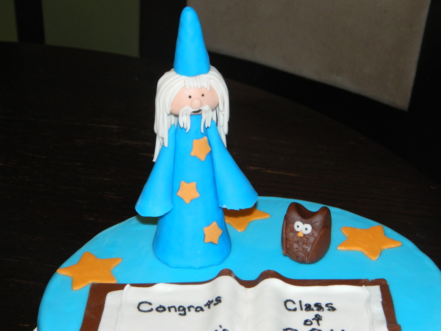 Wizard Cake - CakeCentral.com