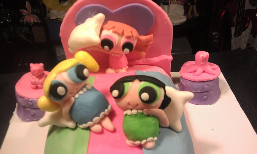 Powerpuff Girls Cake - CakeCentral.com