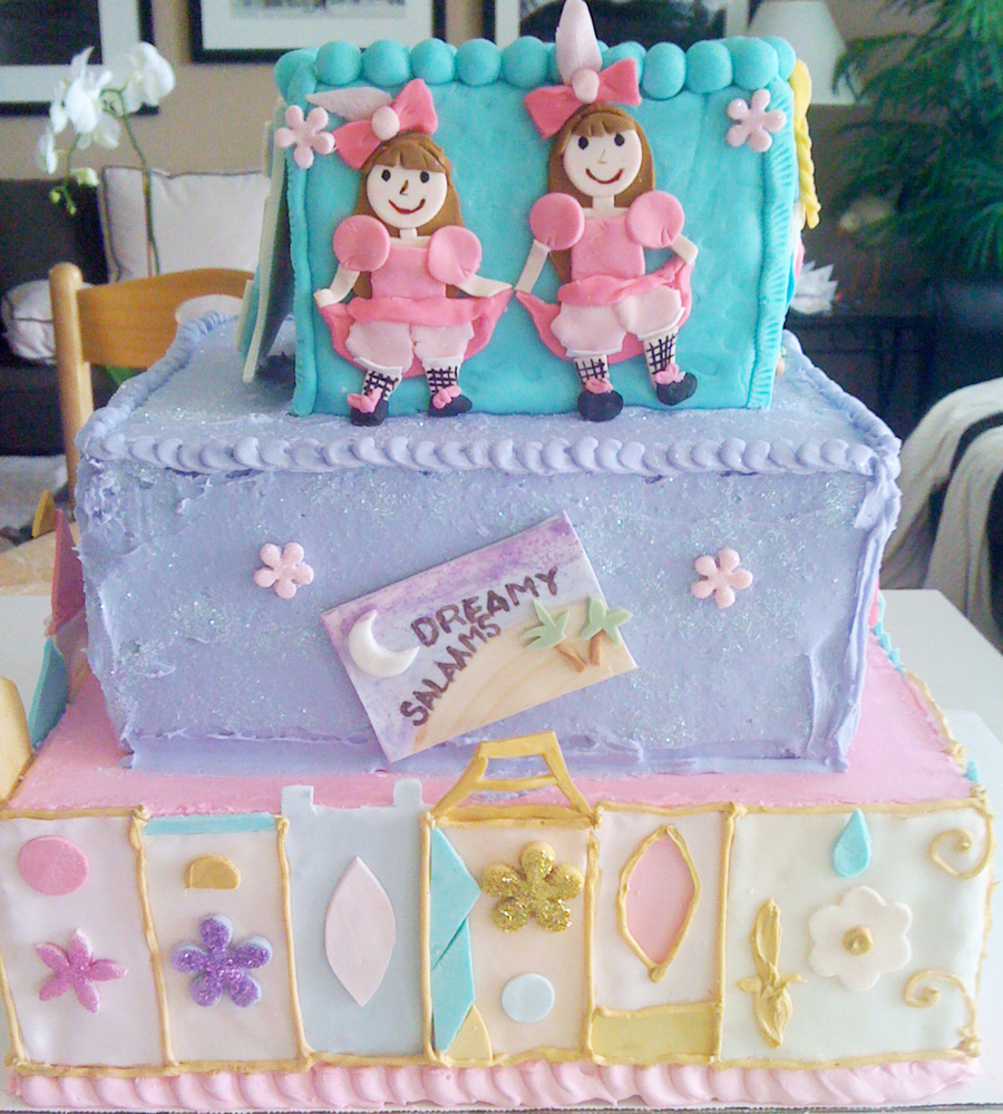 It's A Small World Cake - CakeCentral.com