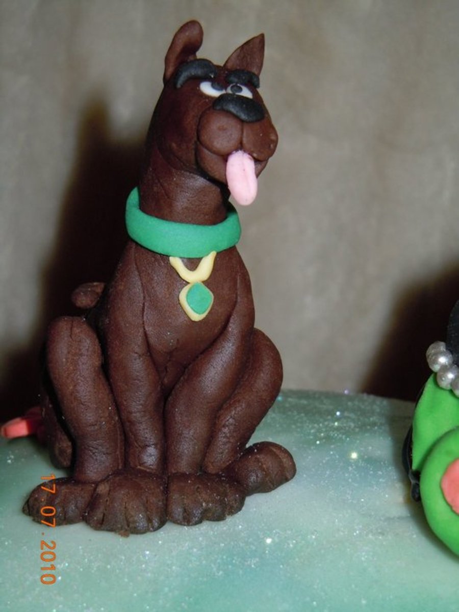Scooby Doo! - CakeCentral.com