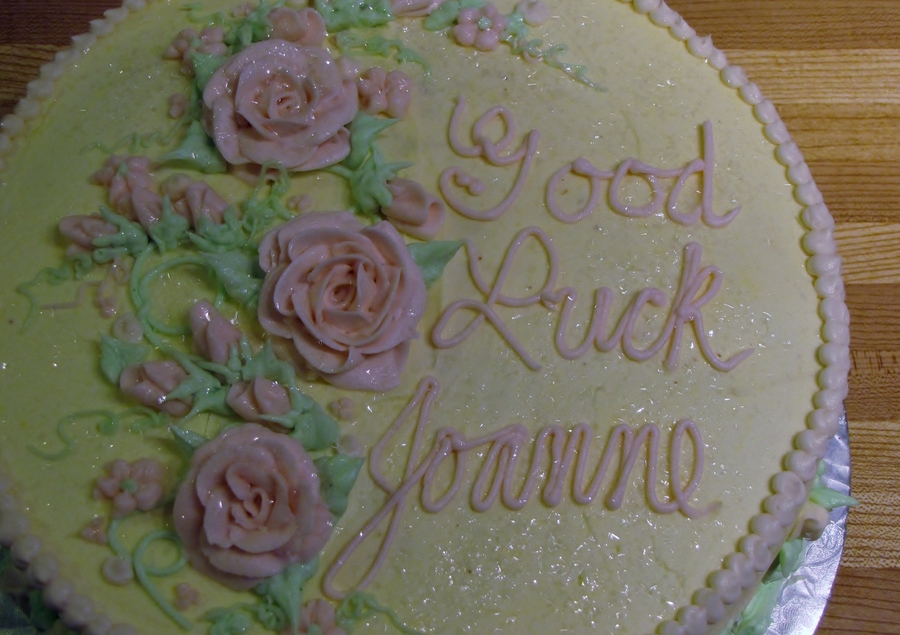 Good Luck - CakeCentral.com