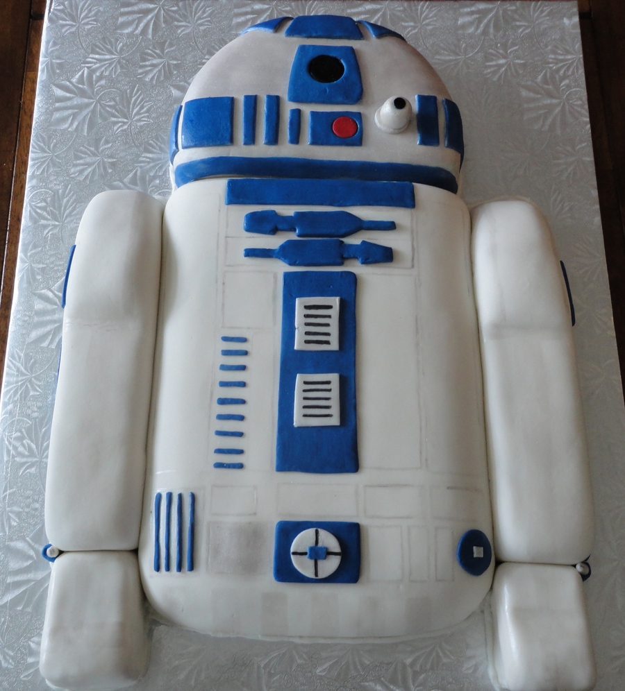 R2D2 - CakeCentral.com