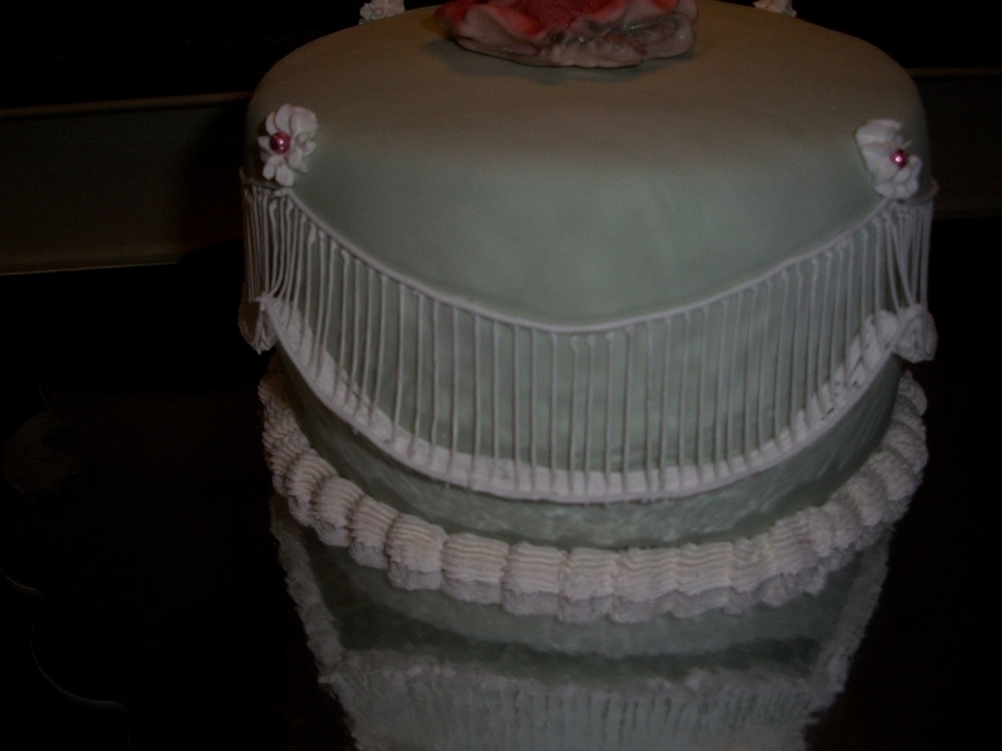 First Ever String Work - CakeCentral.com