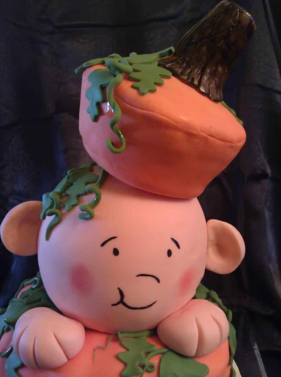 Pumpkin Liams 1st Birthday