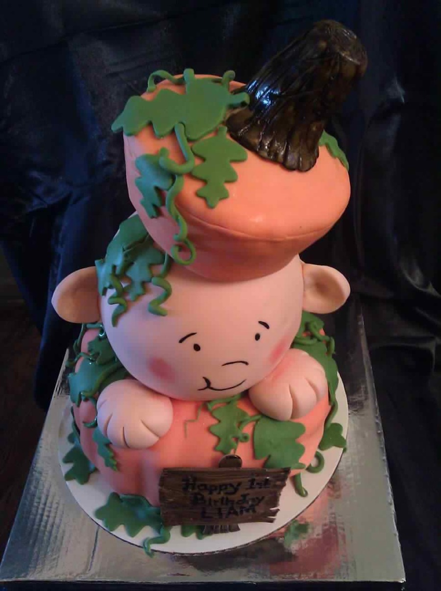 Pumpkin Liams 1st Birthday