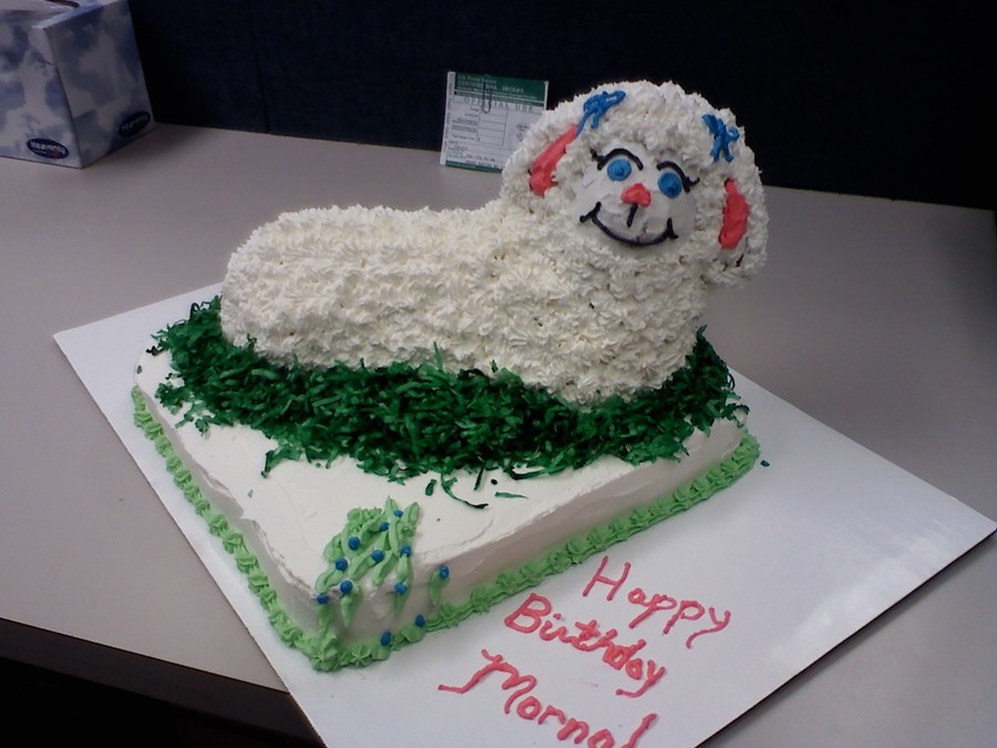 Lamb - CakeCentral.com