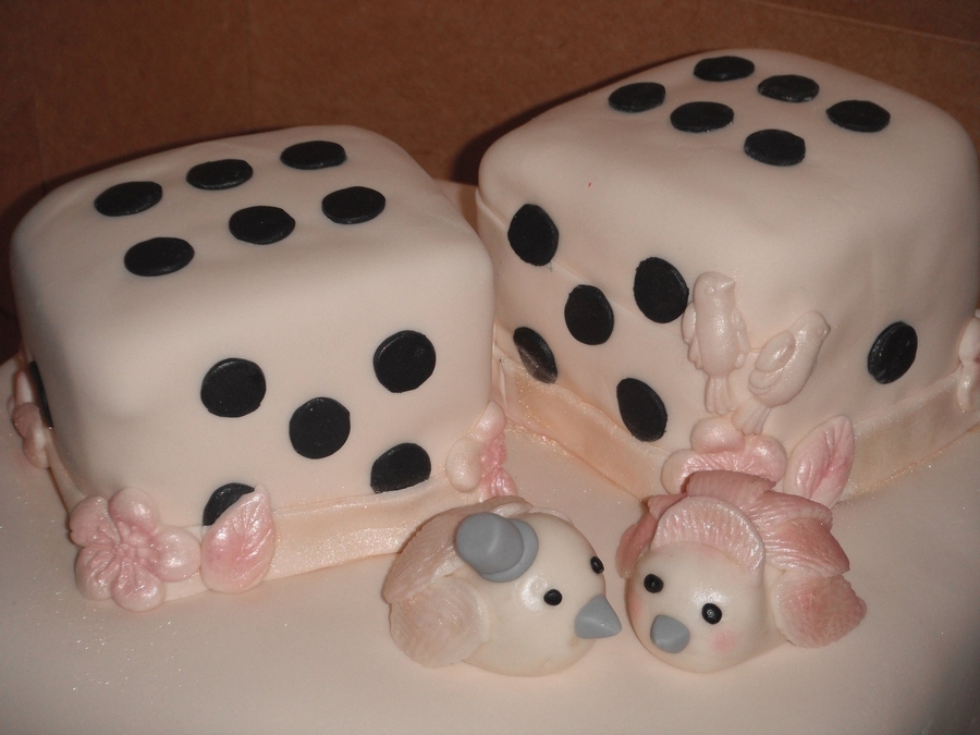 Dice Cake - CakeCentral.com
