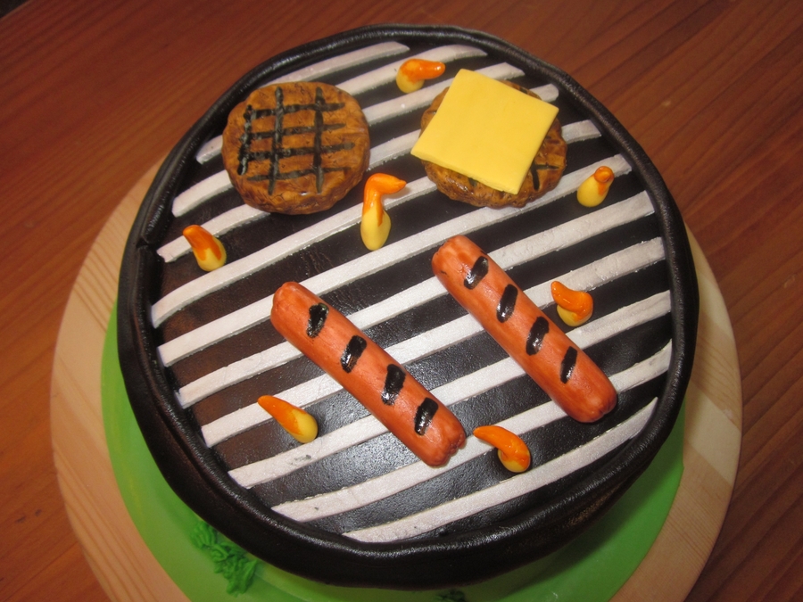 Bbq Grill - CakeCentral.com