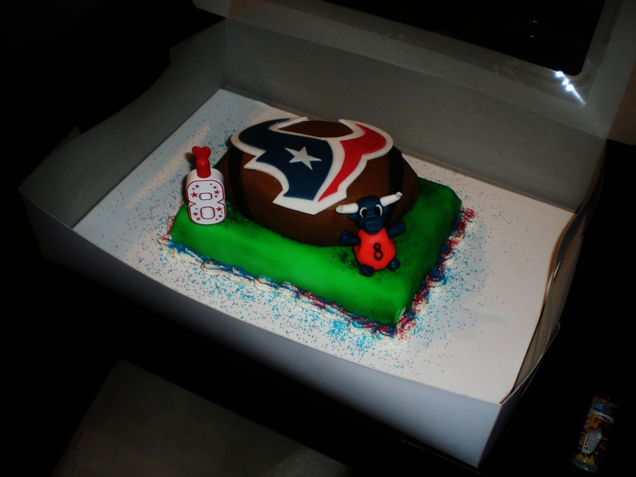 Texans - CakeCentral.com