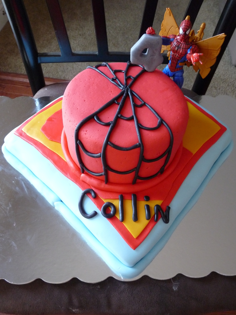 Super Heroes - CakeCentral.com