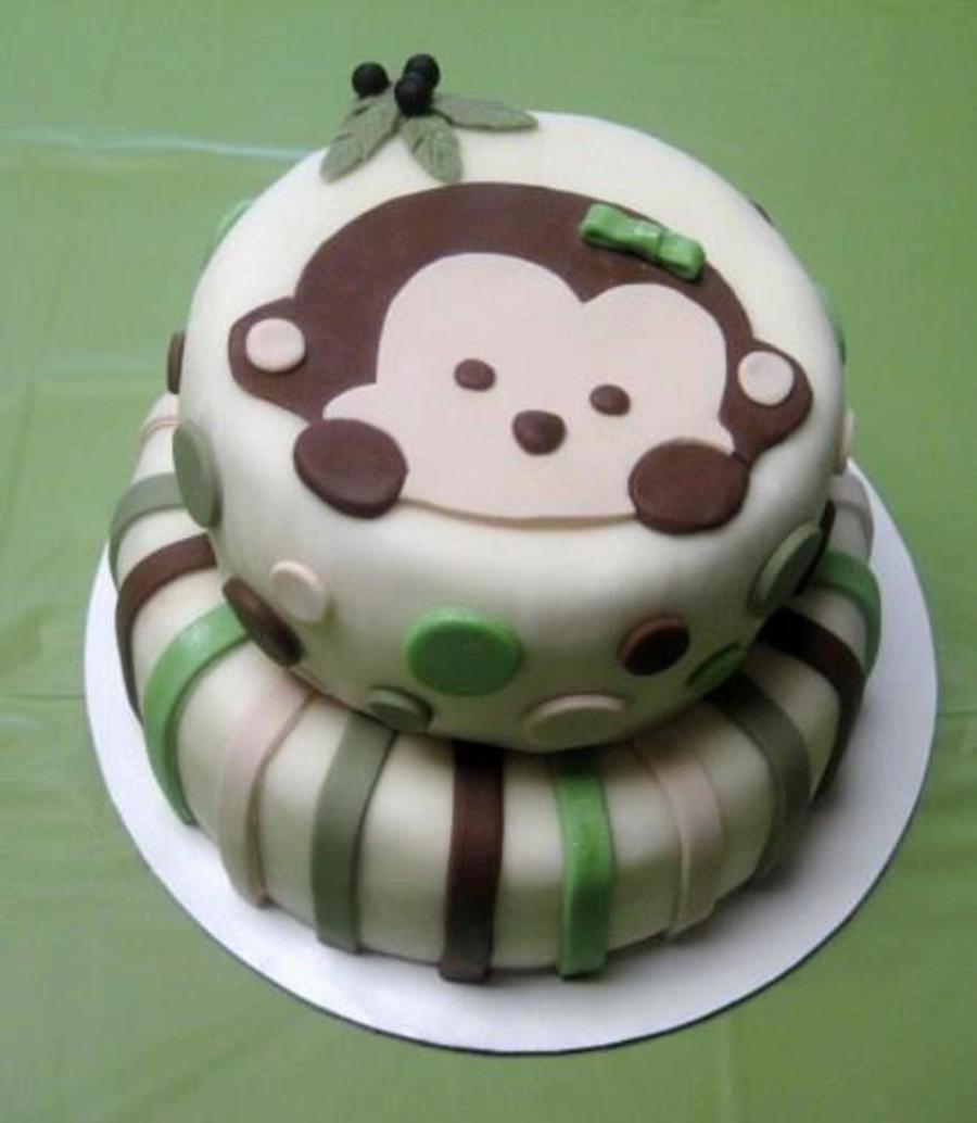 Mod Pod Monkey Cake - CakeCentral.com