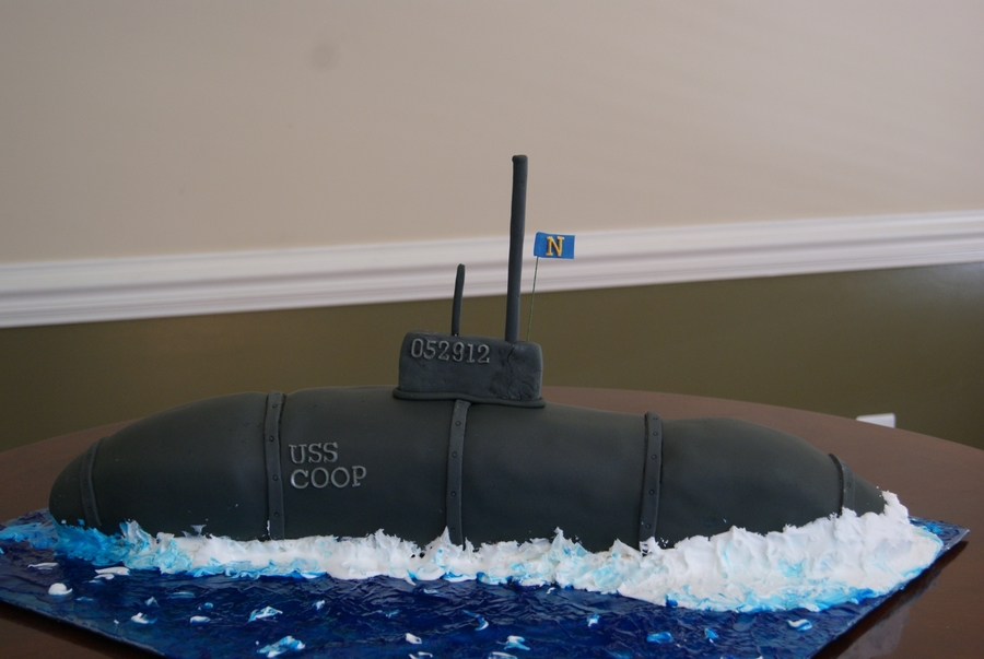 Nuclear Submarine - CakeCentral.com