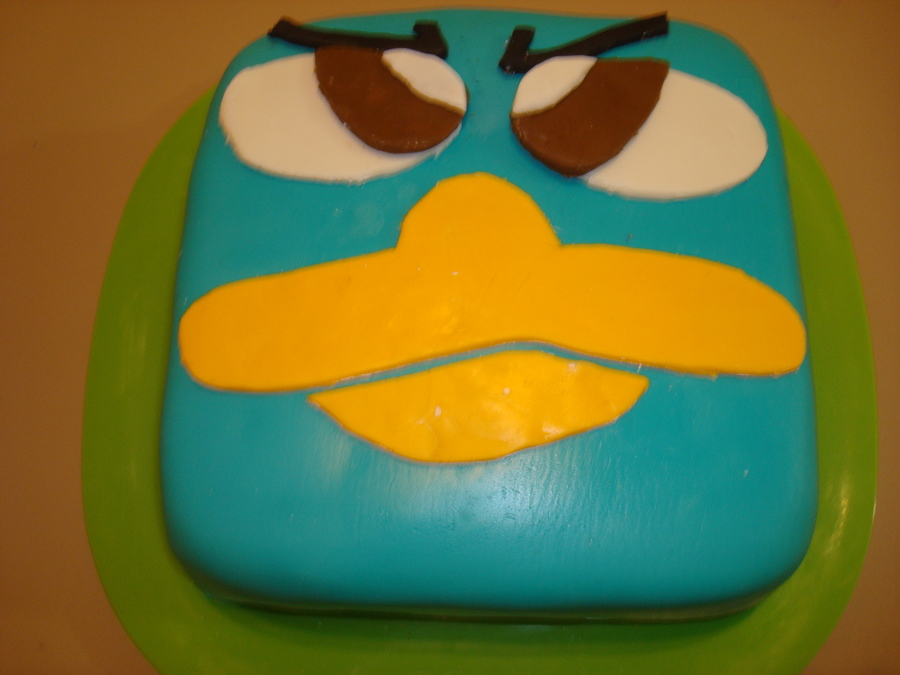 Agent P. - CakeCentral.com