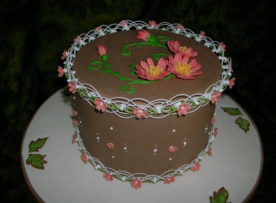 Oriental String Work - CakeCentral.com