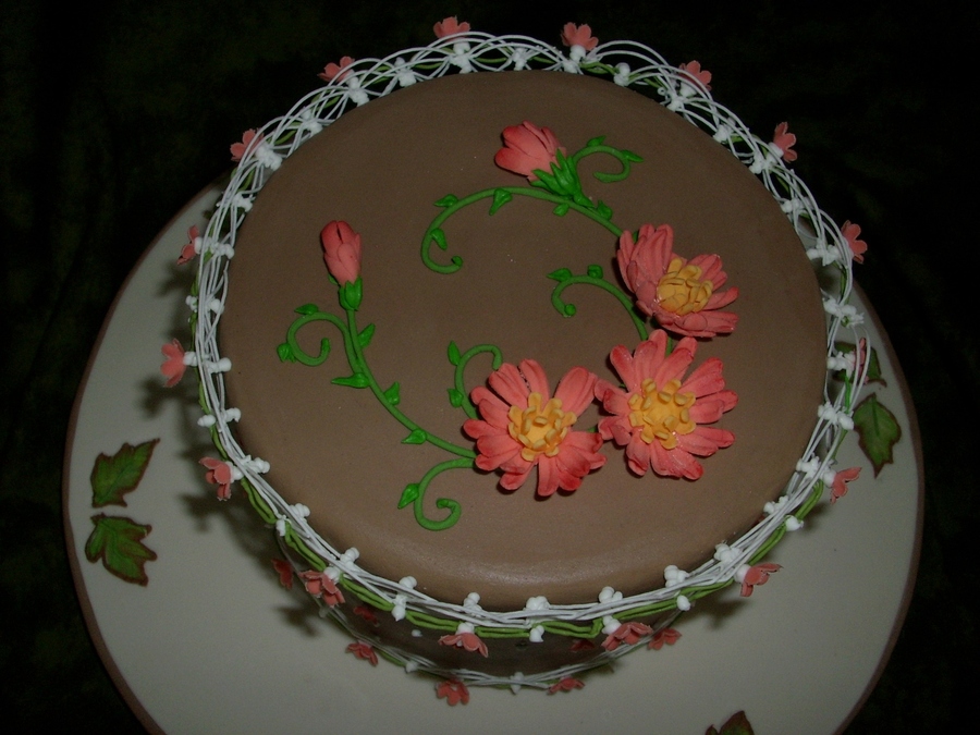 Oriental String Work - CakeCentral.com