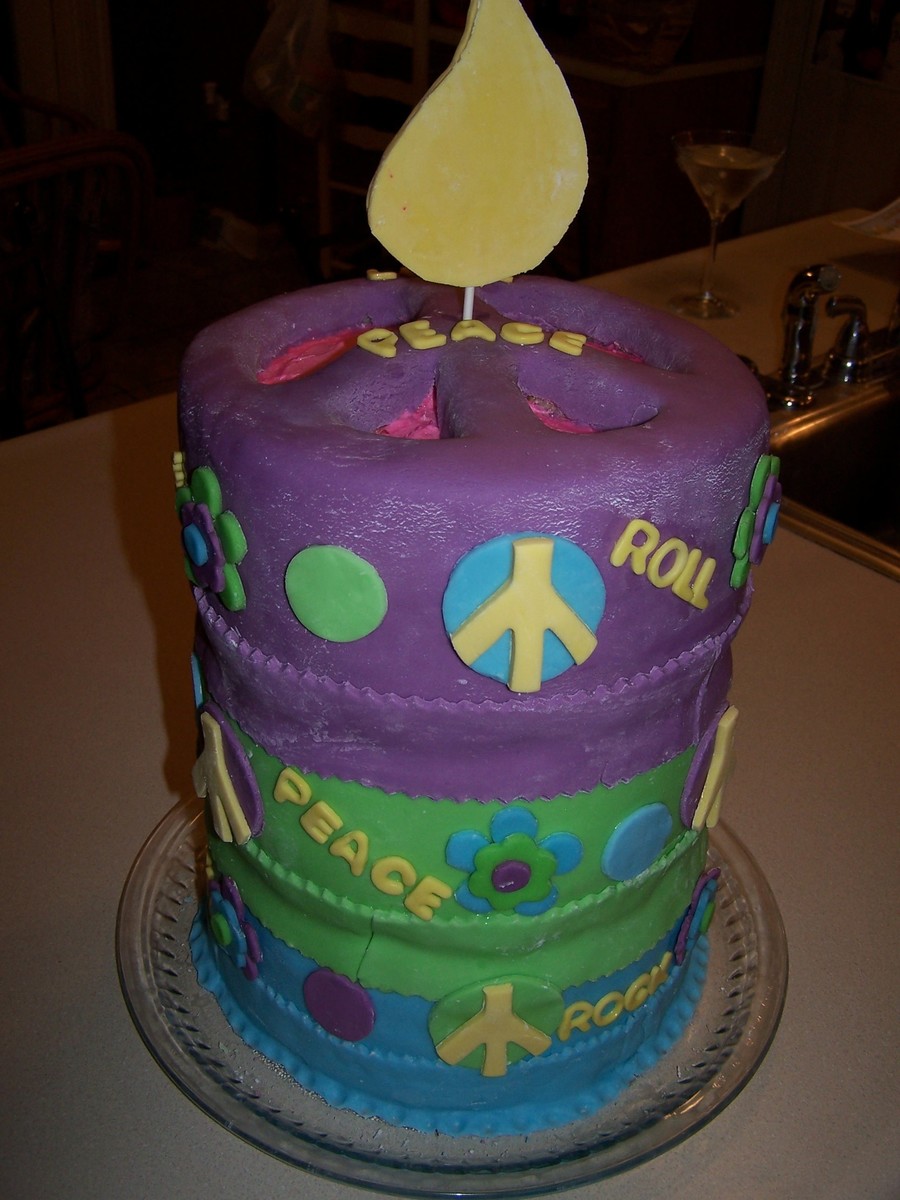 Peace Cake - CakeCentral.com