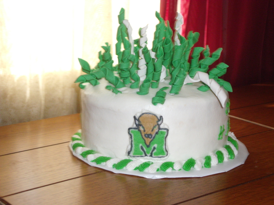 Marshall University Cake - CakeCentral.com