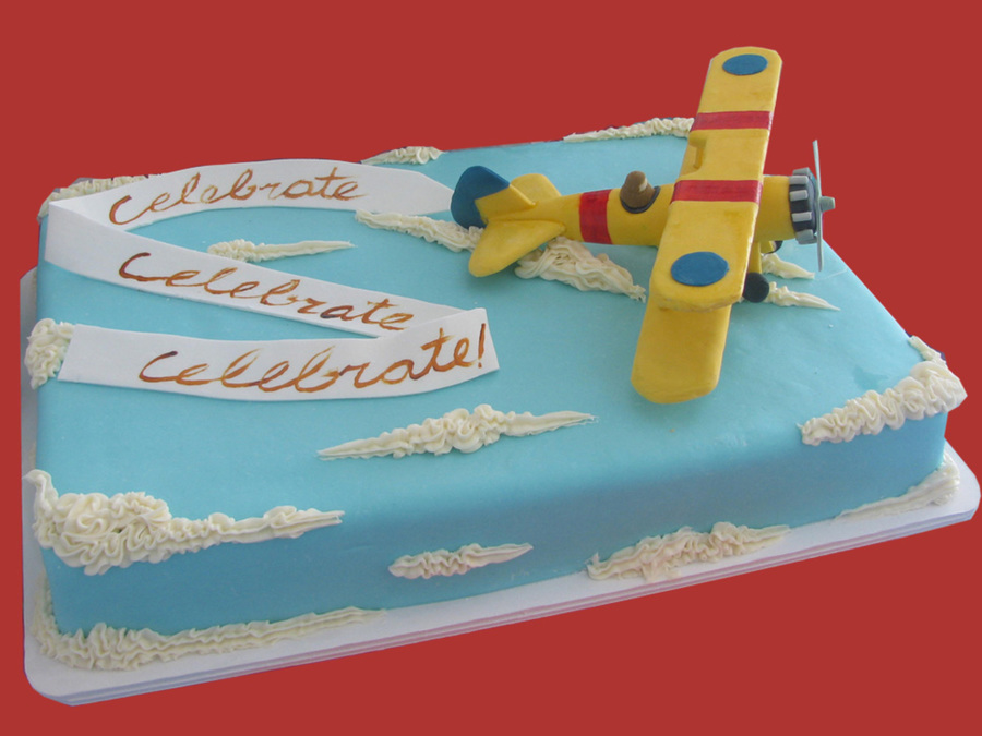 Flying High - CakeCentral.com
