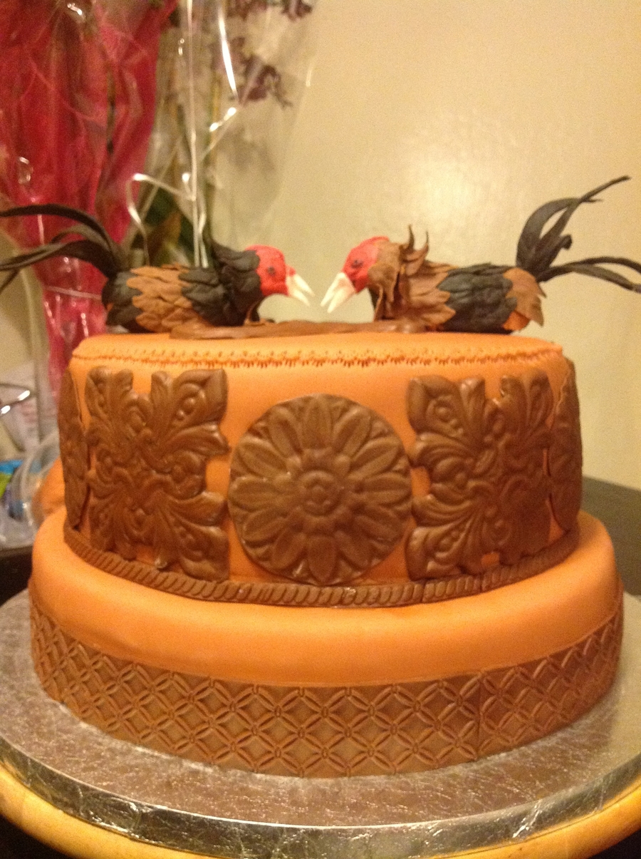 Rooster Cake - CakeCentral.com
