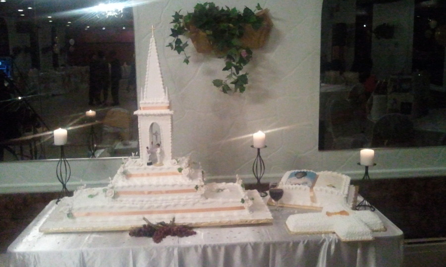 Church Cake - CakeCentral.com