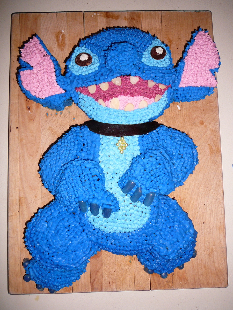 Stitch - CakeCentral.com