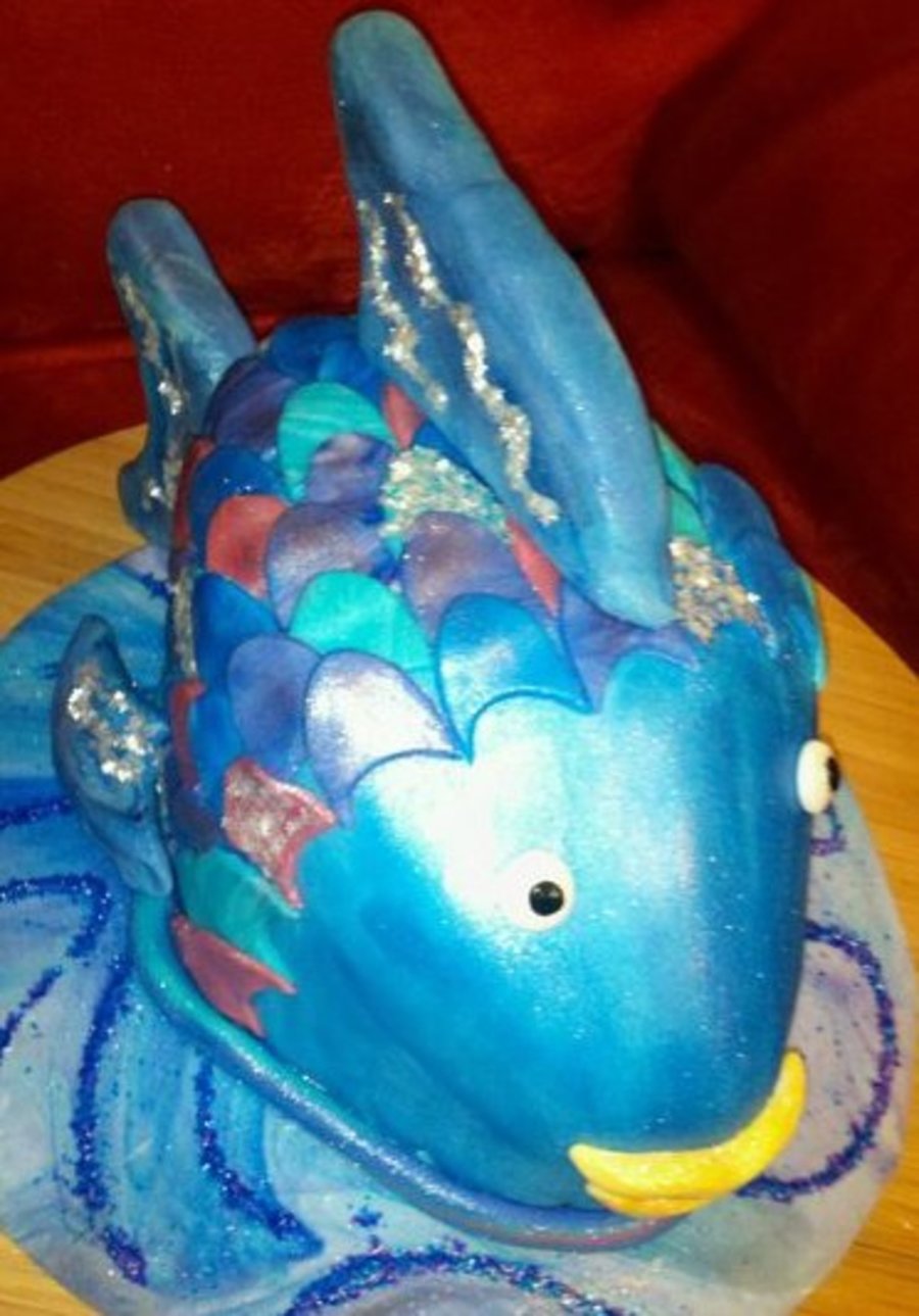 The Rainbow Fish - CakeCentral.com