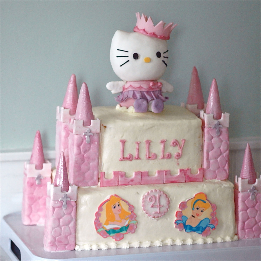 Hello Kitty Castle