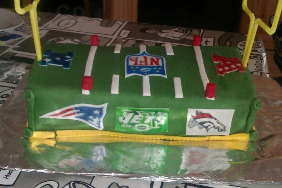 Nfl - CakeCentral.com
