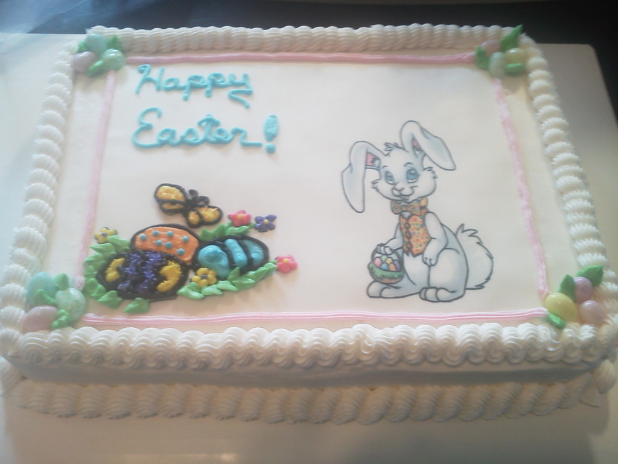 Easter Cake - CakeCentral.com