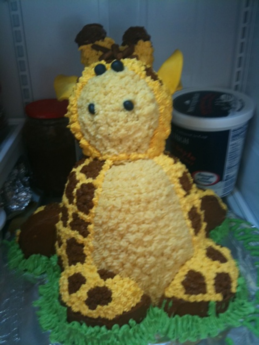 Giraffe Cake - CakeCentral.com