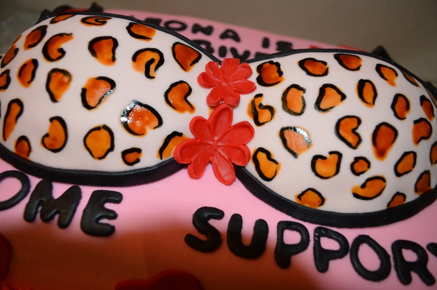 Let's Give Her Some Support - CakeCentral.com