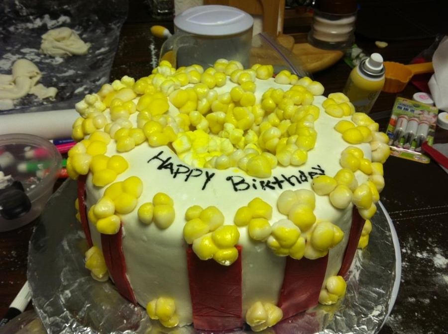 Popcorn - CakeCentral.com