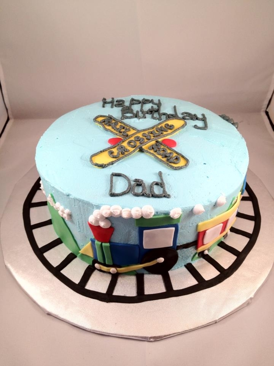 Retro Choo Choo Train - CakeCentral.com