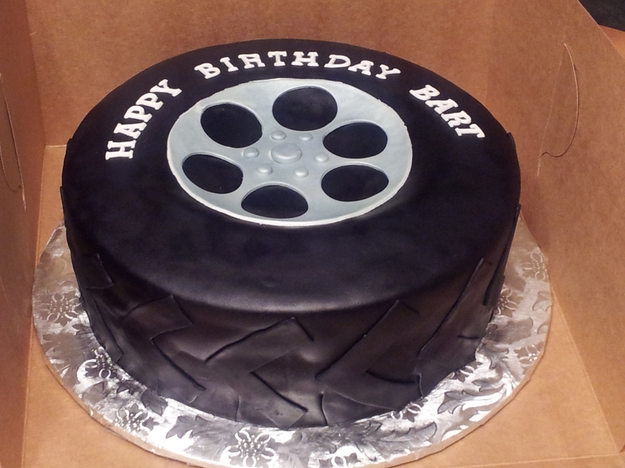 Tire Cake - CakeCentral.com