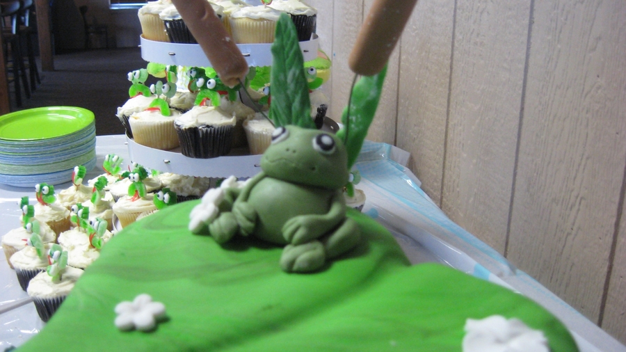 Frog Themed Baby Shower - CakeCentral.com