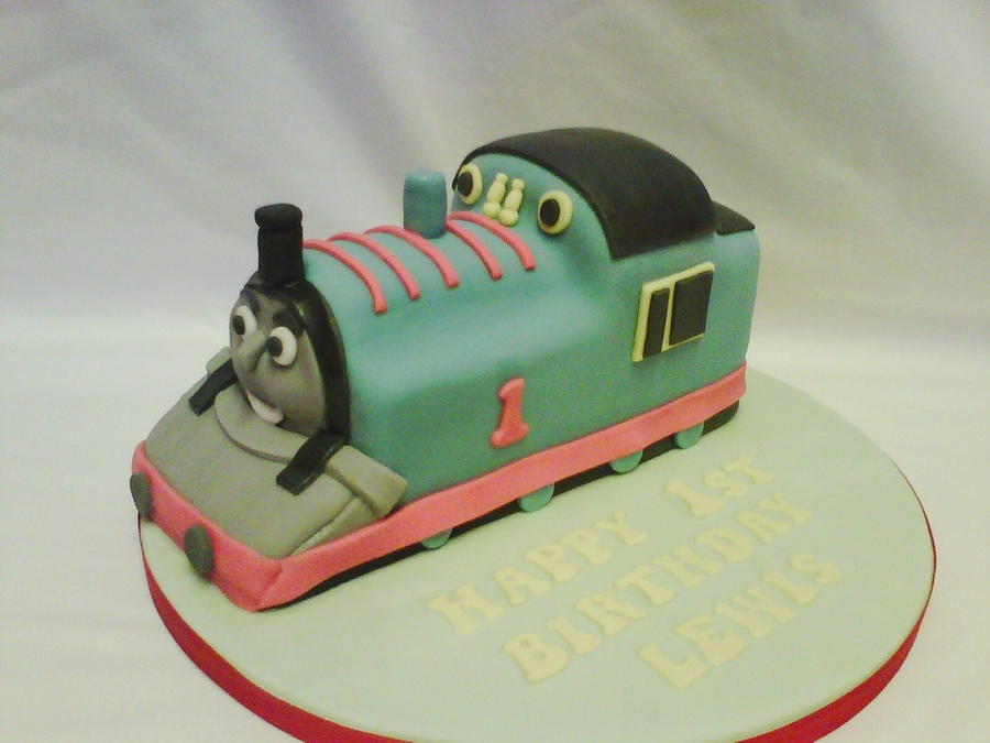 Thomas Cake - CakeCentral.com