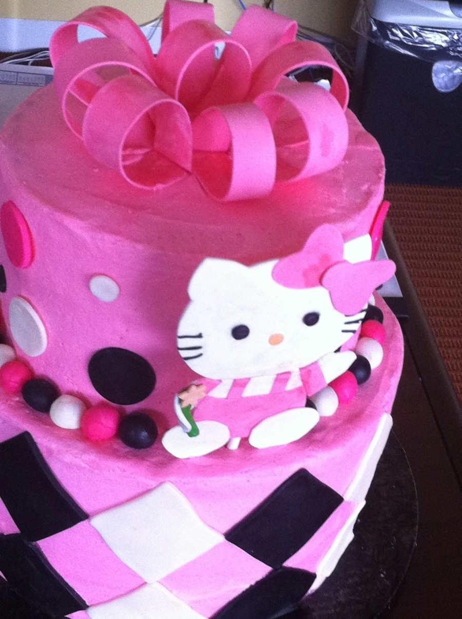Hello Kitty - CakeCentral.com