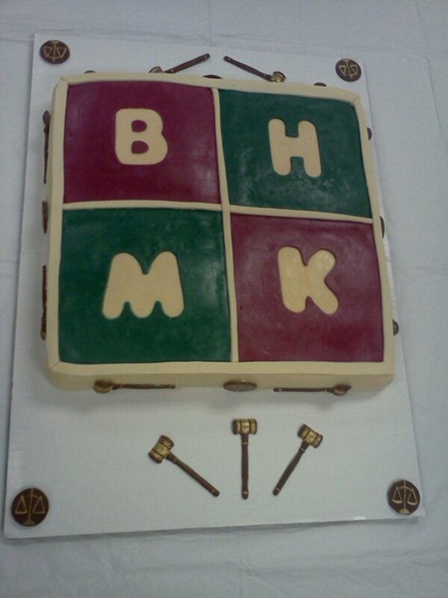 Logo Cake - CakeCentral.com