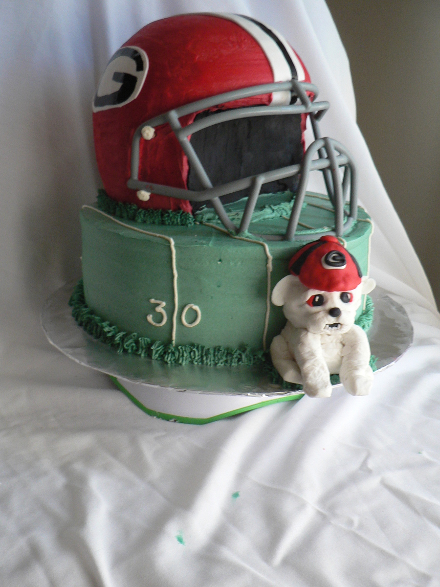 Georgia Bulldogs - CakeCentral.com