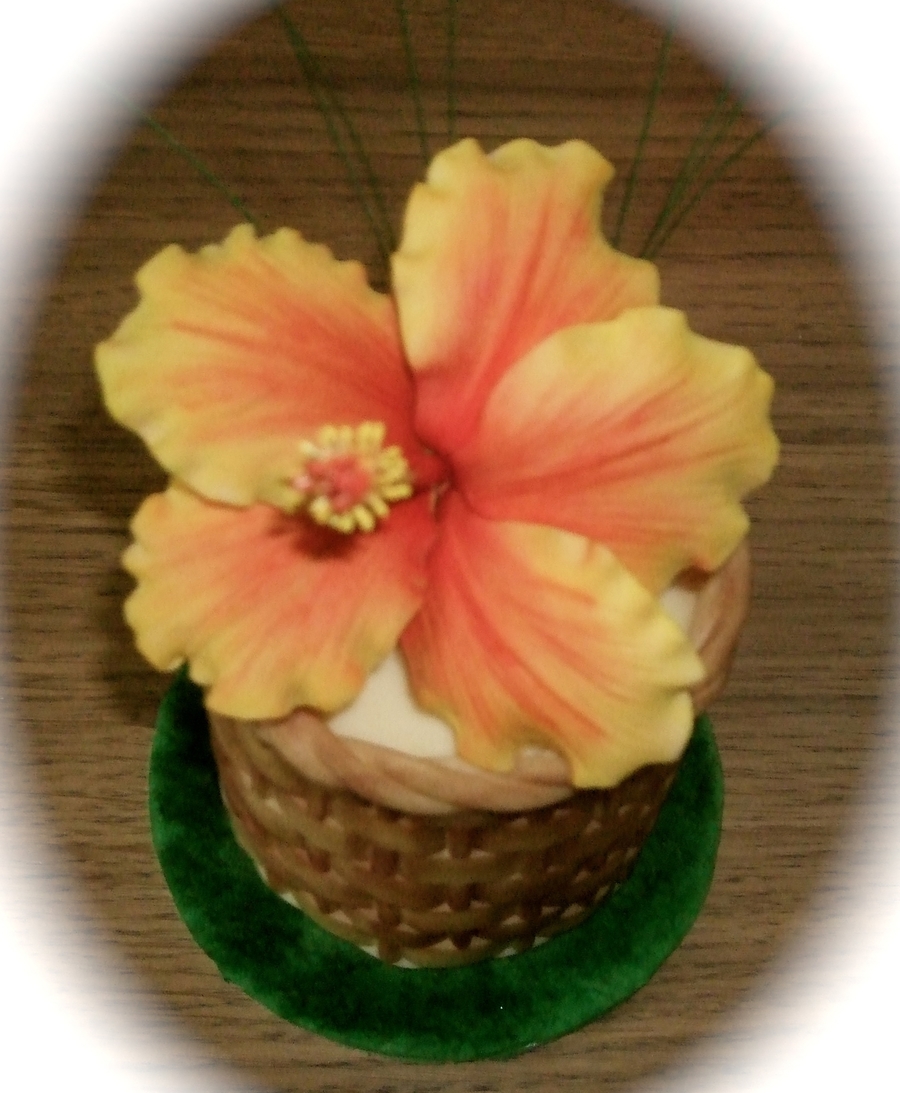 Hibiscus - CakeCentral.com