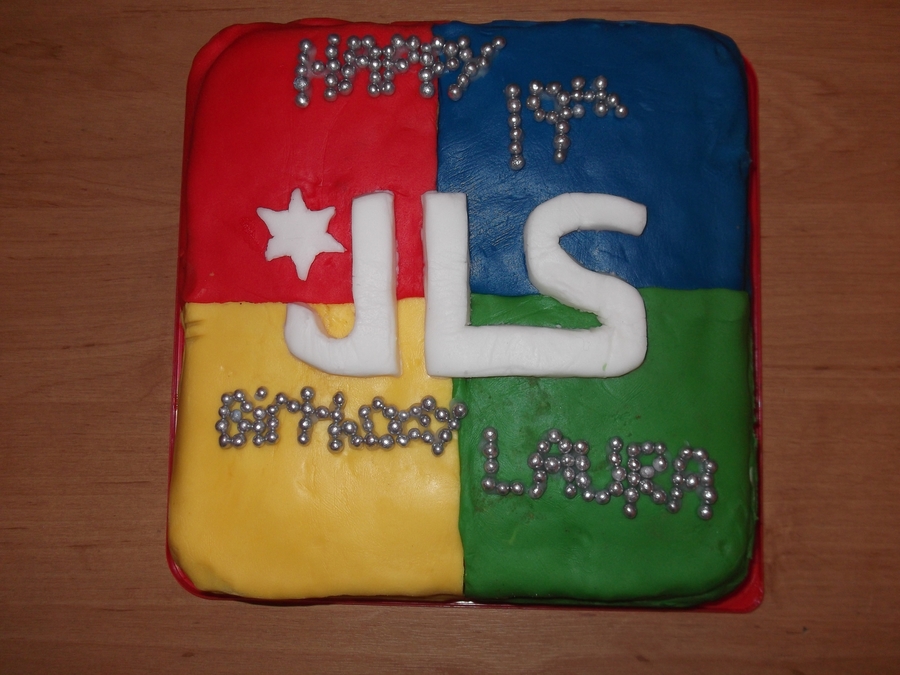 Jls Birthday Cake - CakeCentral.com