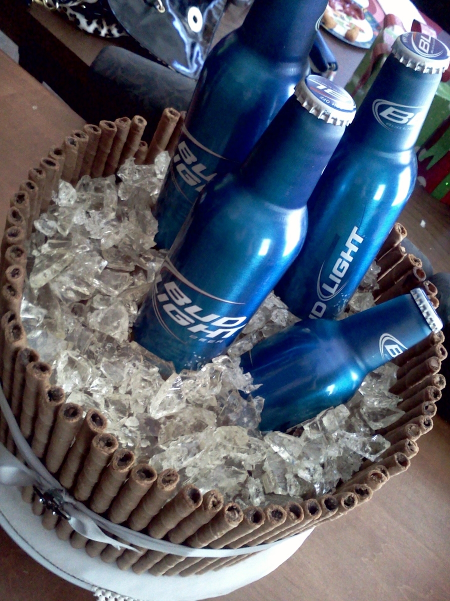 Beer Bucket Cake - CakeCentral.com