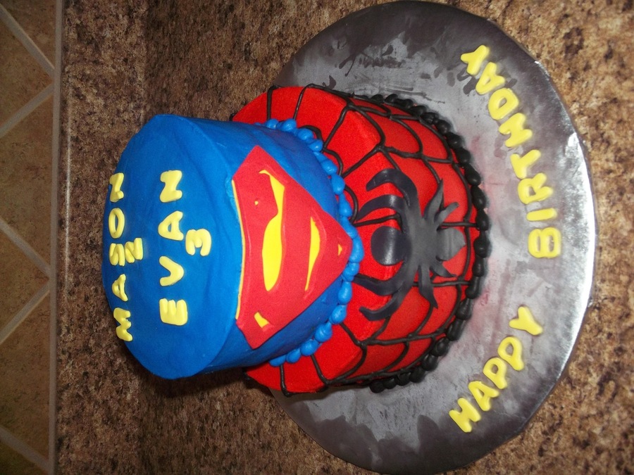 Super Hero - CakeCentral.com