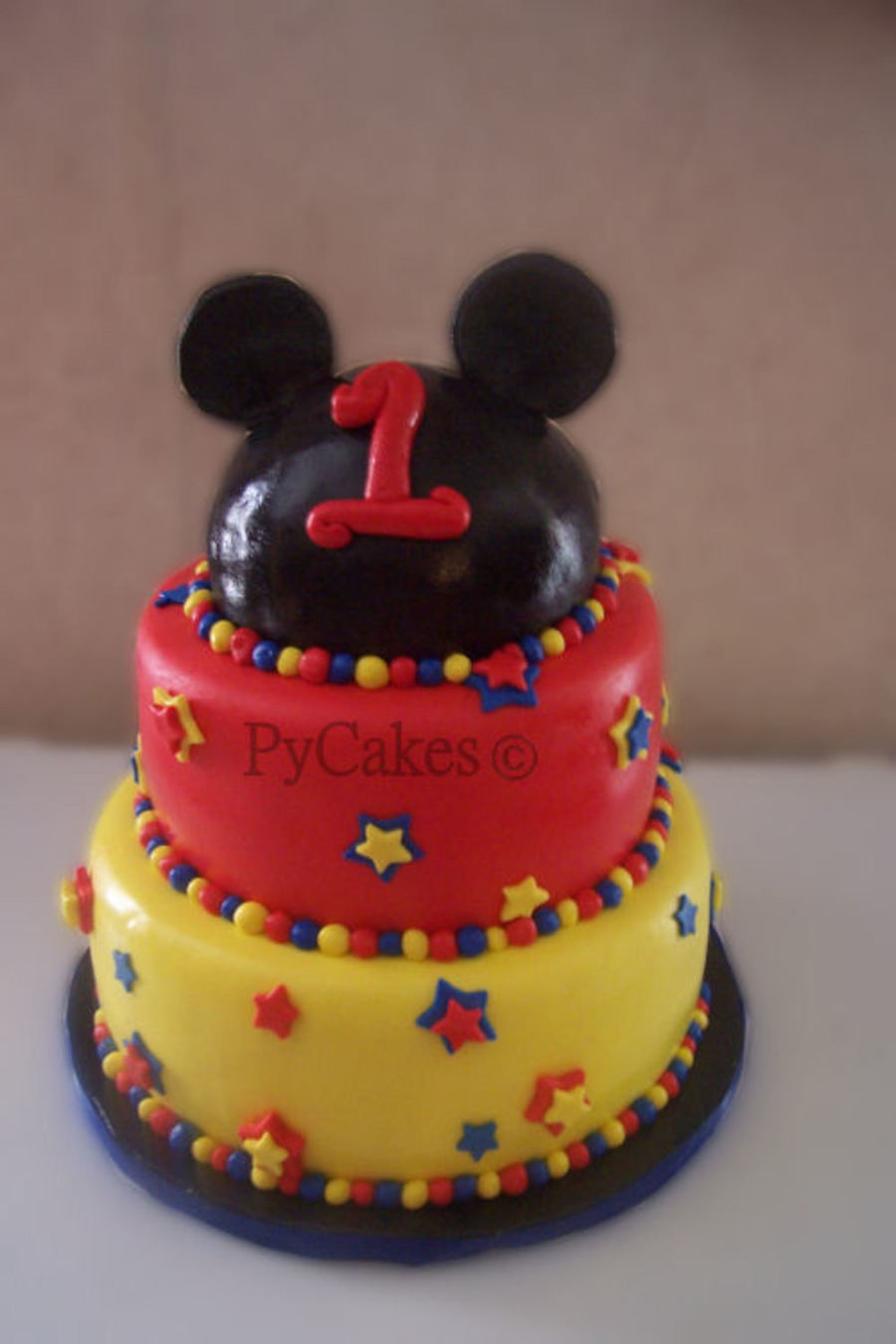 Mickey Mouse - CakeCentral.com